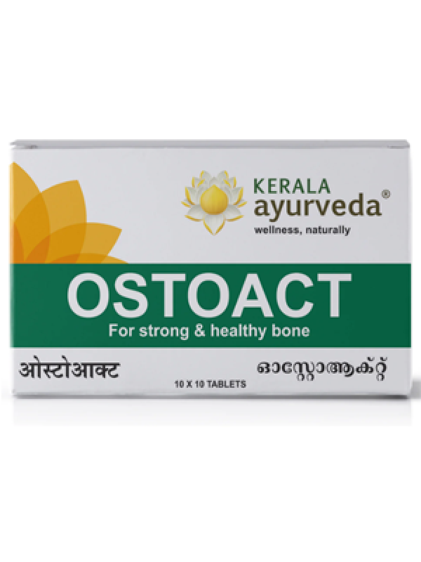 Buy Kerala Ayurveda OstoactTablet Online