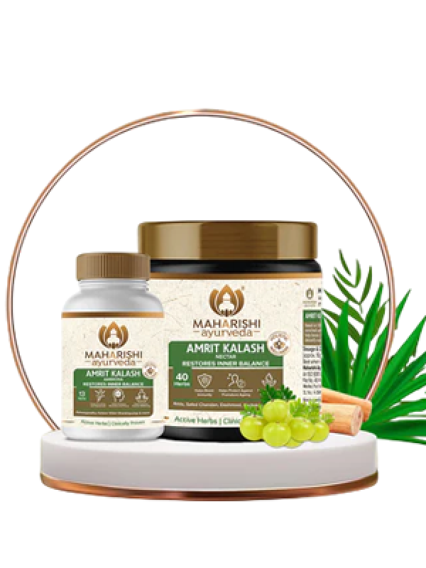 Maharishi Amrit Kalash Dual Pack Tablets (MAK4 & MAK5) - Buy Online ...