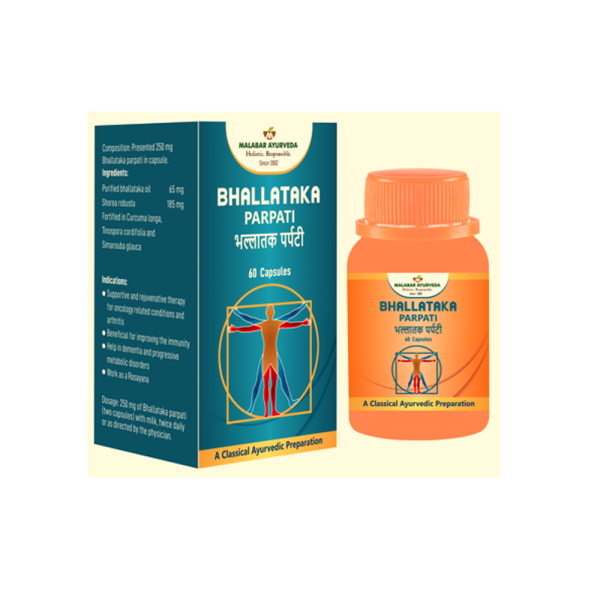Buy Malabar Bhallataka Parpati Capsule Online
