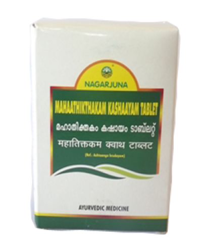 Buy Nagarjuna Mahathikthakam Kashayam Tablet ONLINE
