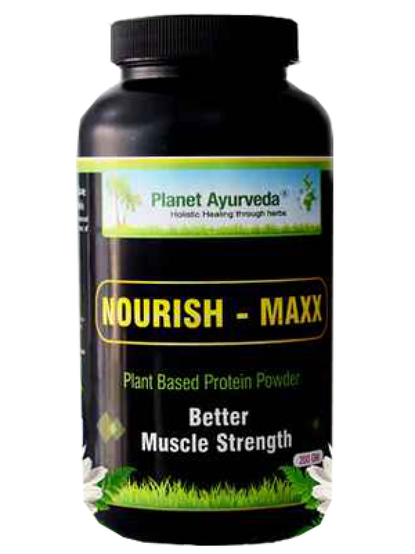 Planet Ayurveda Nourish-Maxx Powder - Buy Online | Ask Ayurveda