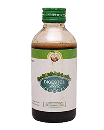 Vaidyaratnam Digestol Syrup - Buy Online | Ask Ayurveda