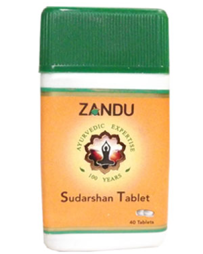 Buy Zandu Sudarshan Tablet ONLINE